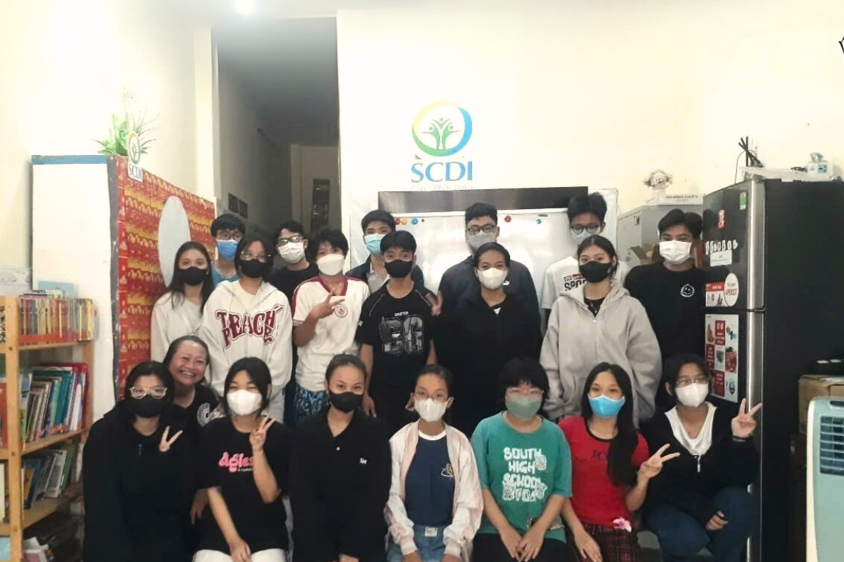 Chia sẻ và lập kế hoạch học tập cùng trẻ dự án Cắt đứt Vòng xoáy TP. Hồ Chí Minh